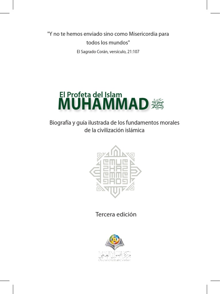 El Profeta Del Islam MUHAMMAD Biografía y Guía Ilustrada de Los ...