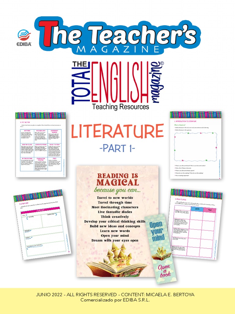 TTM TTE Literature Part1 Formulario | PDF | Thriller (Genre)