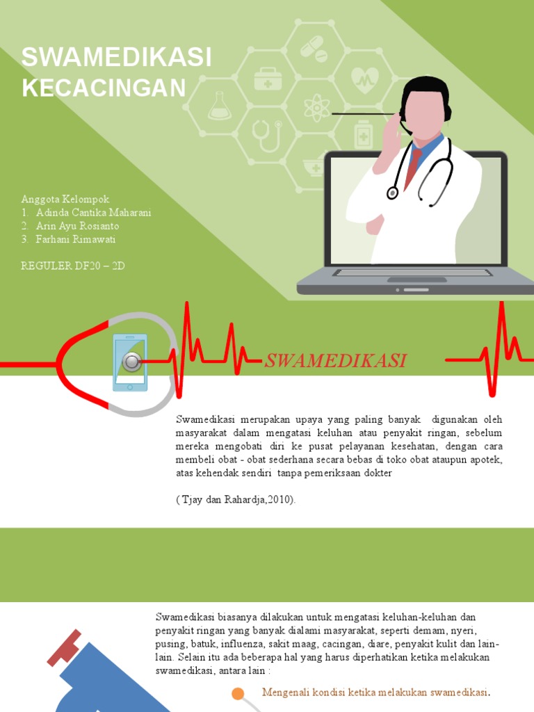 Swamedikasi untuk Atasi Kecacingan | PDF