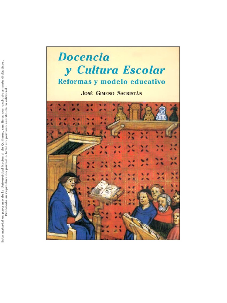 Gimeno Sacristan - Curriculum y Diversidad Cultural | PDF | Plan de ... Gimeno Sacristan - Curriculum y Diversidad Cultural | PDF | Plan de ...