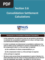 Oedometer Test for Soil Consolidation | PDF | Young's Modulus | Applied ...