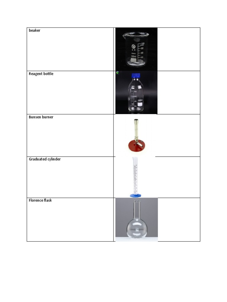 Lab Equipments | PDF