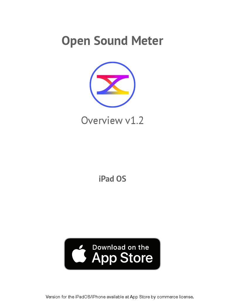 Opensoundmeter Manualv1.2.1 | PDF | Ios | Computing