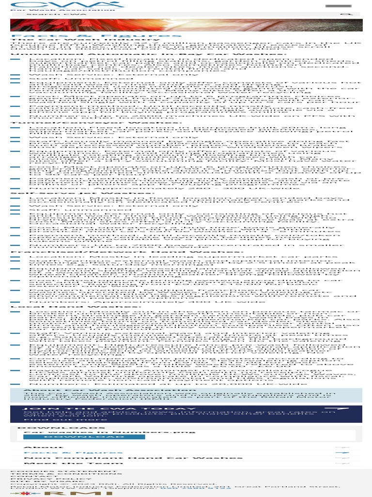 Facts & Figures CWA | PDF | Car | Vehicles