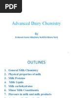 Physical Properties of Milk | PDF | Milk | Density