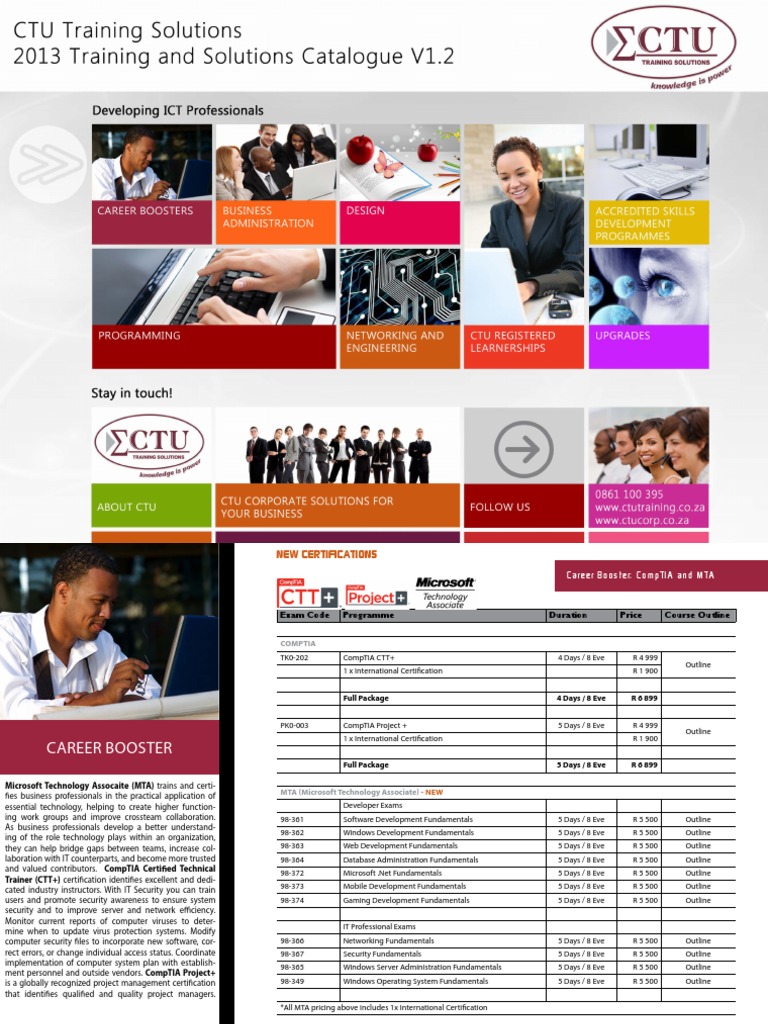 2013 Course Catalogue New | PDF | Microsoft Office | Microsoft Excel