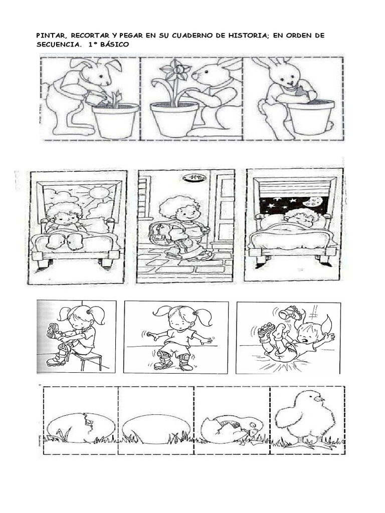 Guía Secuencia Historia | PDF