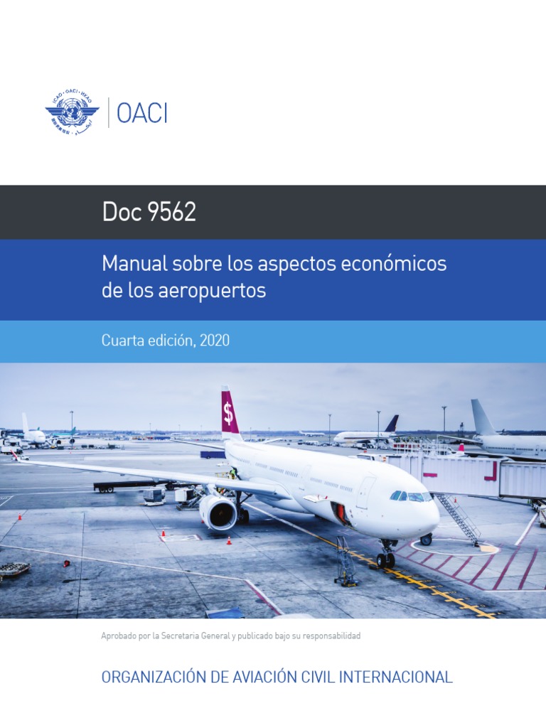 Manual Sobre Los Aspectos Económicos de Los Aeropuertos: Cuarta Edición, 2020 | PDF | Costo ...