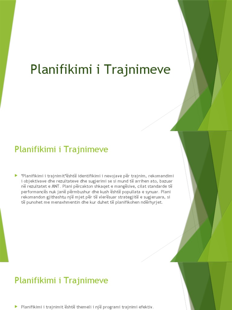 Trajnimet-Ligjerata-06 12 2022 | PDF
