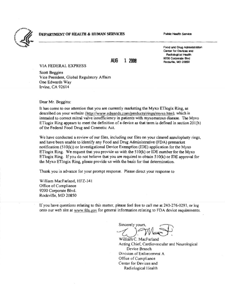 FDA Recall Documents | PDF