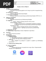 Fil 6 Q3 Cot Nagagamit Uri NG Pangungusap Sa Ibat Ibnag Sitwasyon | PDF