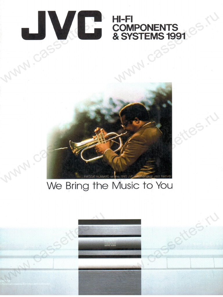 JVC 1991 RU Magazine | PDF