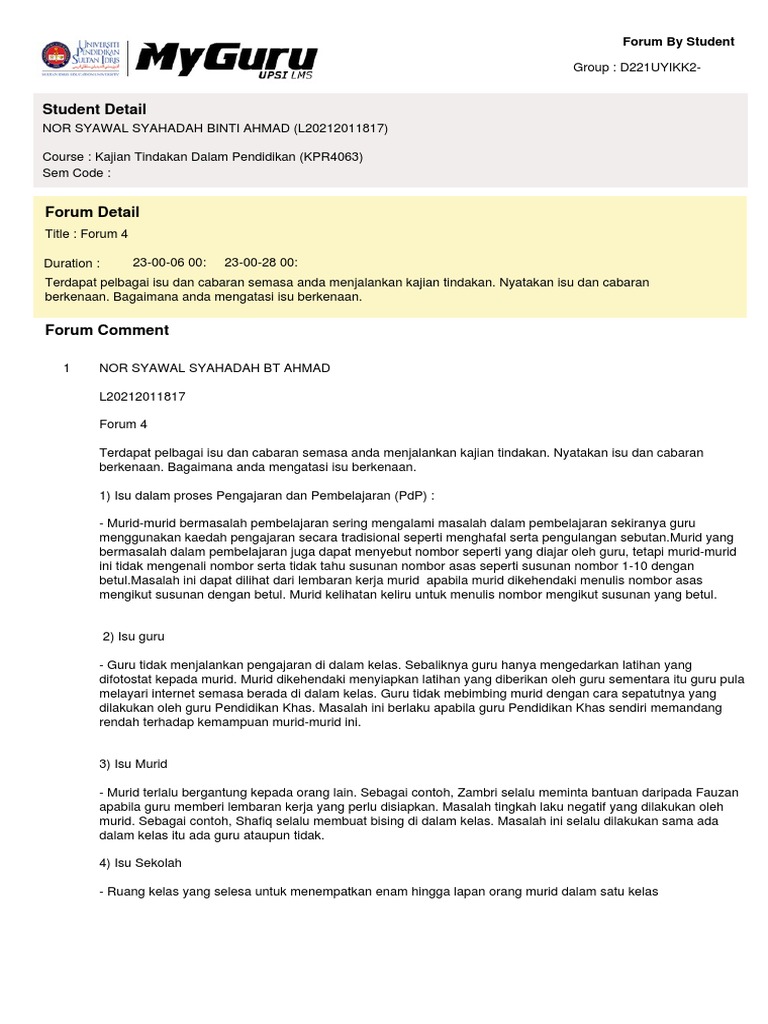 Myguru 1 | PDF | Karier & Perkembangan