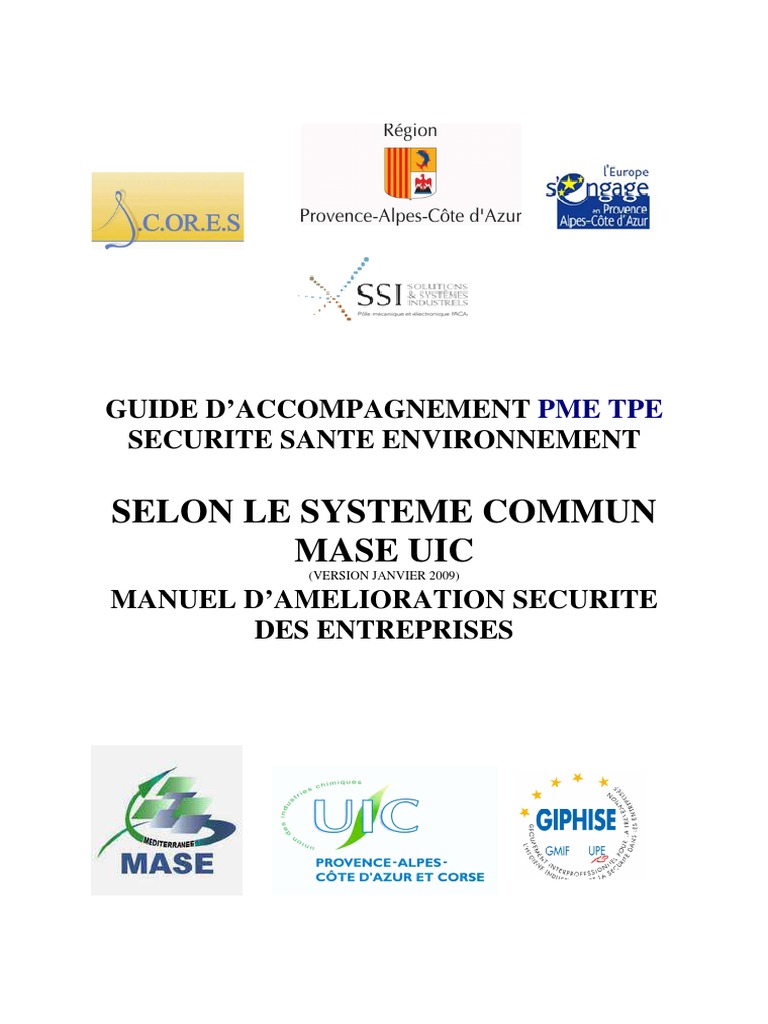 Guide MASE 2024 pour PME et TPE | PDF | Business | Audit
