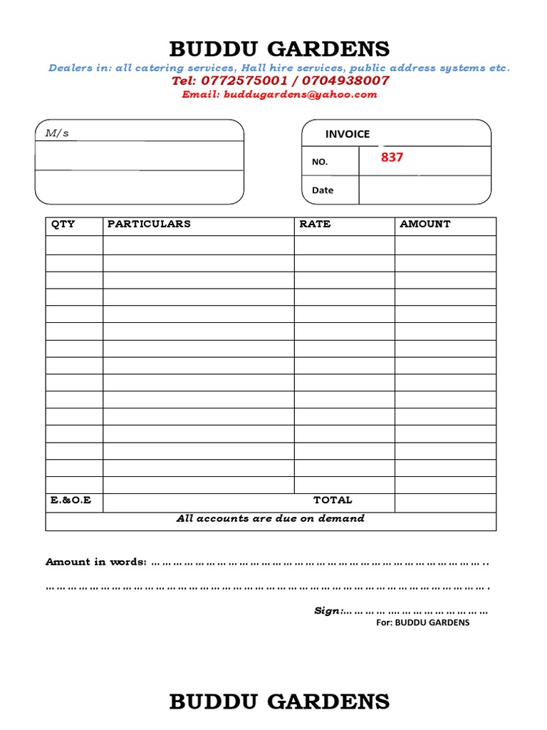 Buddu Gardens | PDF | Coffee | Hot Drinks