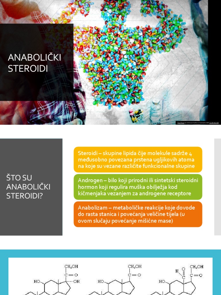 Anabolicki Steroidi | PDF