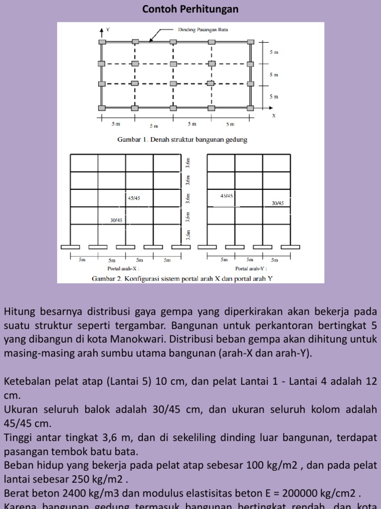 Teknik Gempa Pert.9 | PDF