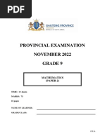 Gr9 EMS P1 (ENG) June 2022 Question Paper | PDF | Debits And Credits ...