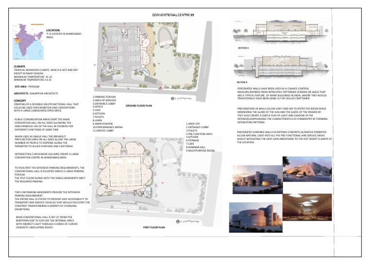 Conventional Centre 99: Location | PDF | Basement | Buildings And ...