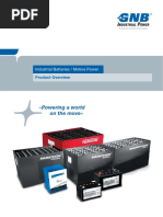 Enersys Selection Guide | PDF | Battery Charger | Rechargeable Battery