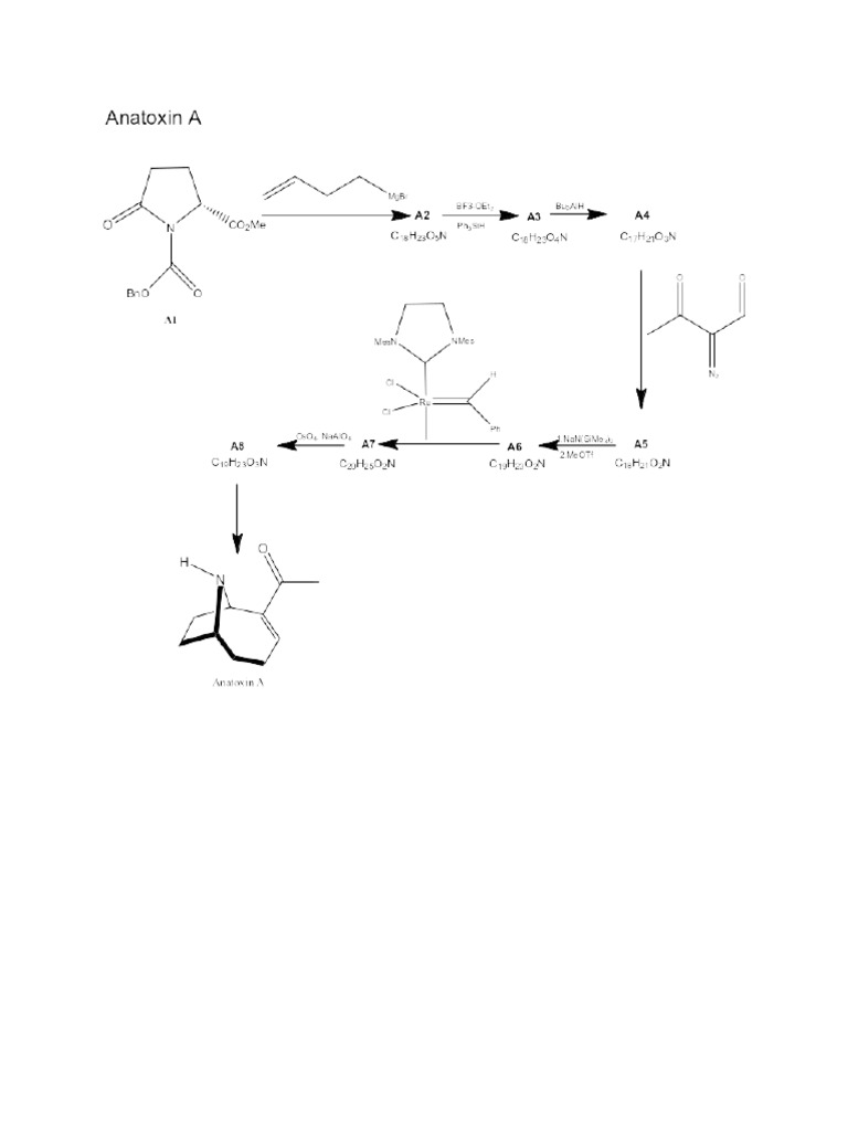 5 - Anatoxin A | PDF