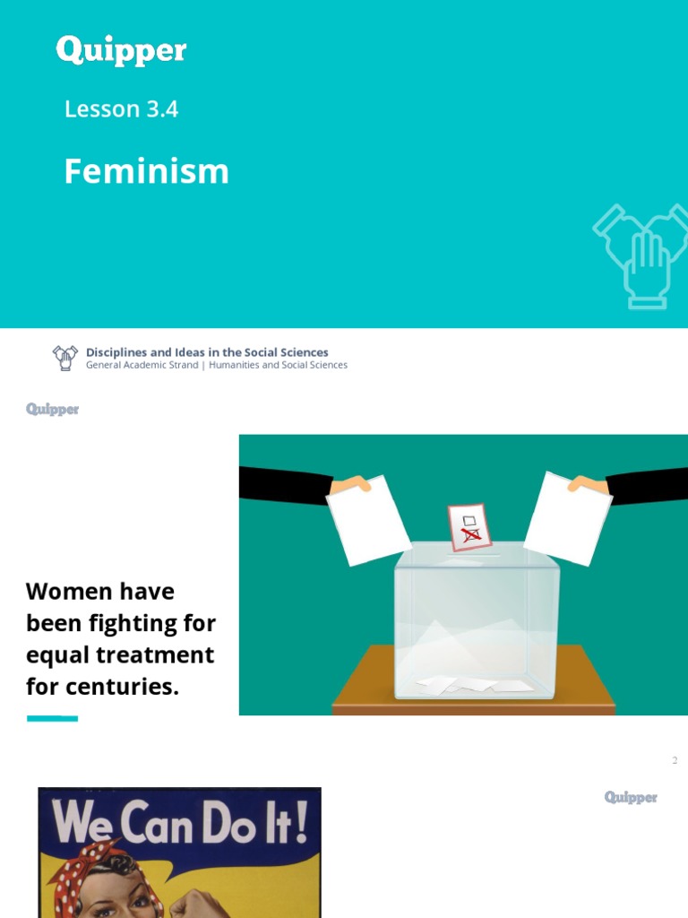 Lesson-3 4 | PDF | Feminism | Gender Studies
