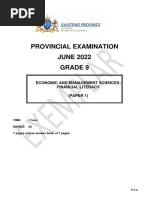 GRADE 9 Social Sciences (Geography) Exam Paper | PDF | Carbon Footprint ...