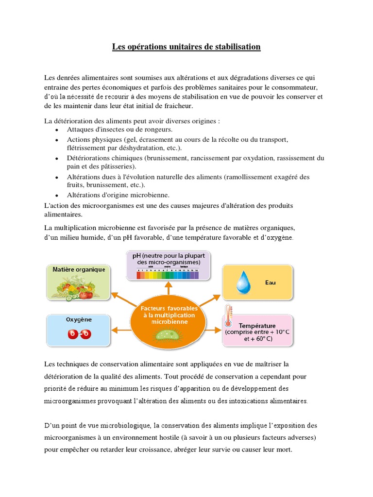 OU de Stabilisation | PDF | Bien-être