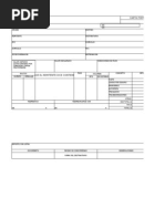 Formato de Pedimento Vacio | PDF | Negocios