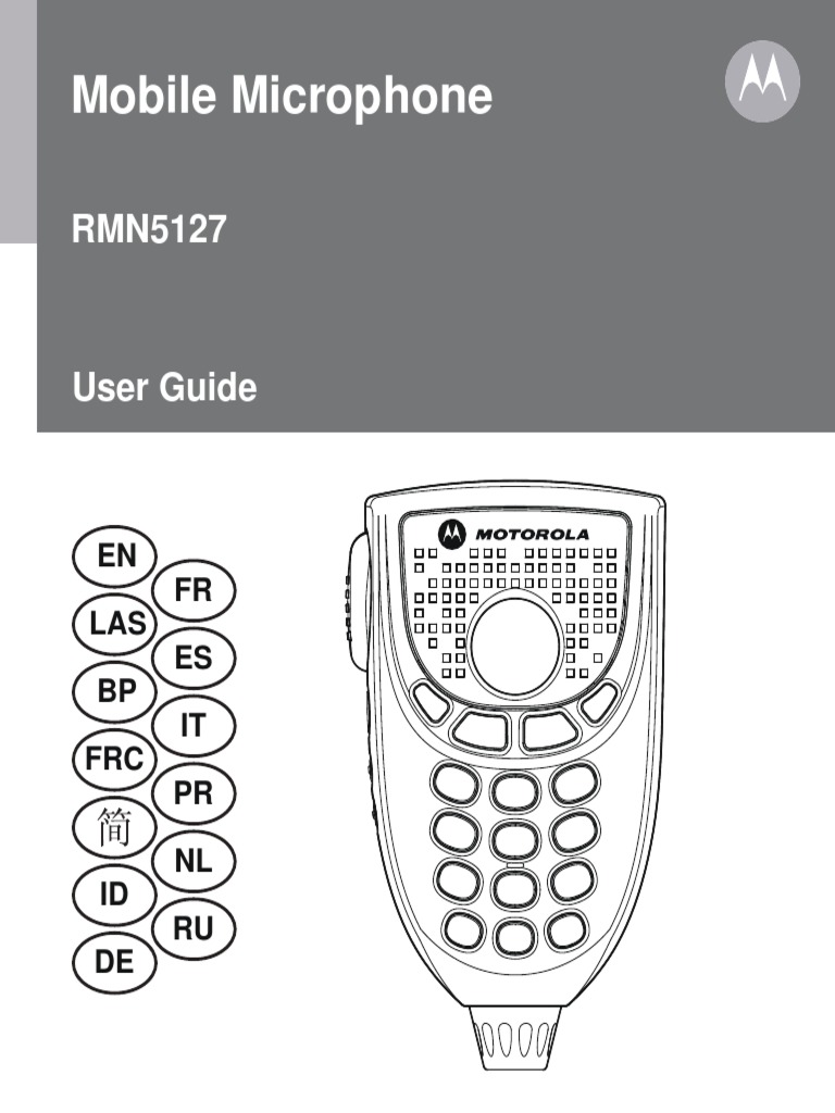 RMN 5127 | PDF | Microphone | Screw