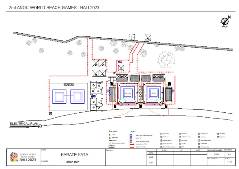 Electrical Plan Karate Kata R.0 | PDF