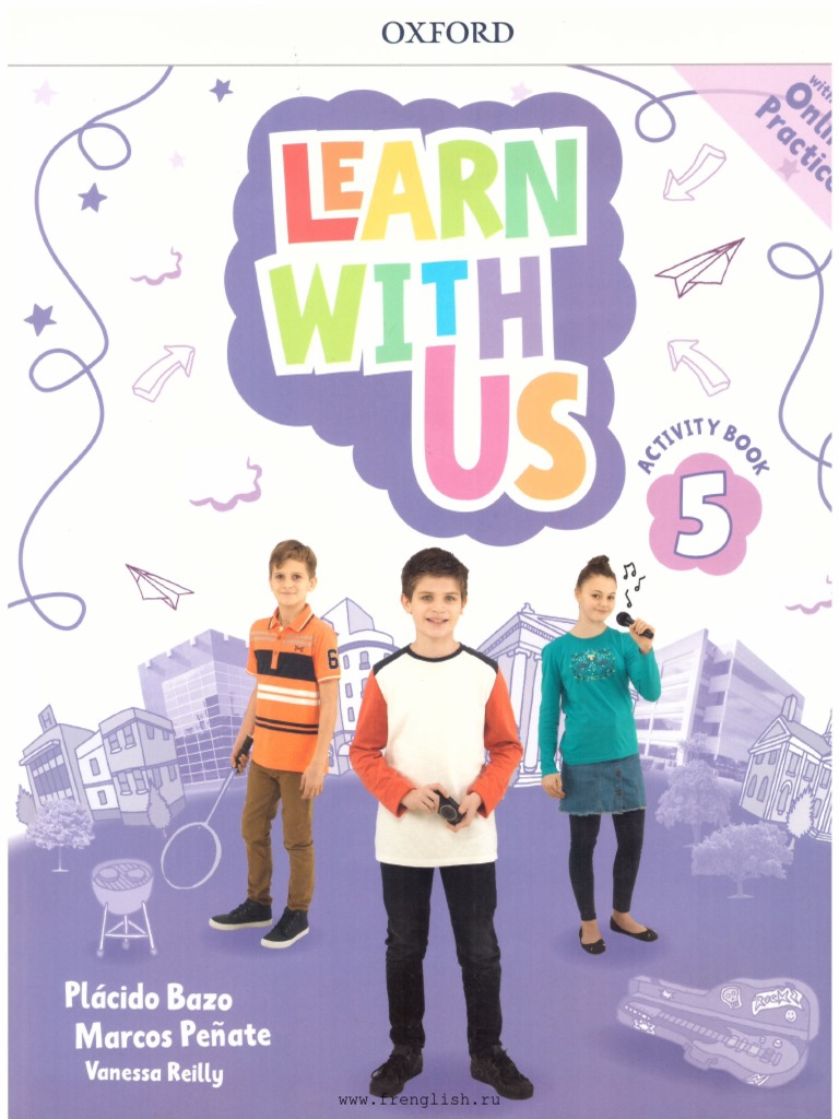 Learn With Us 5 Activity Book | PDF