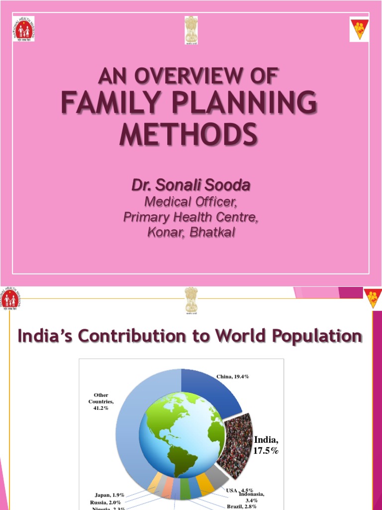 Family Planning Methods Overview | PDF | Total Fertility Rate | Family ...