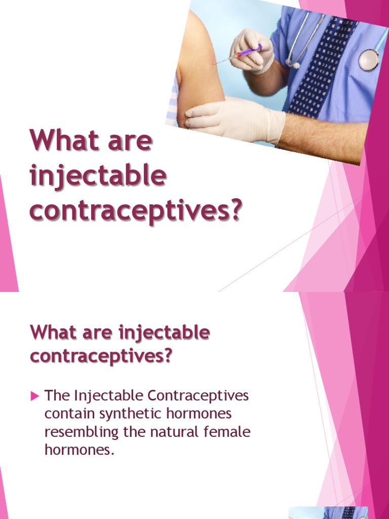 Injectable Contraceptive (MPA) | PDF | Birth Control | Medical Specialties