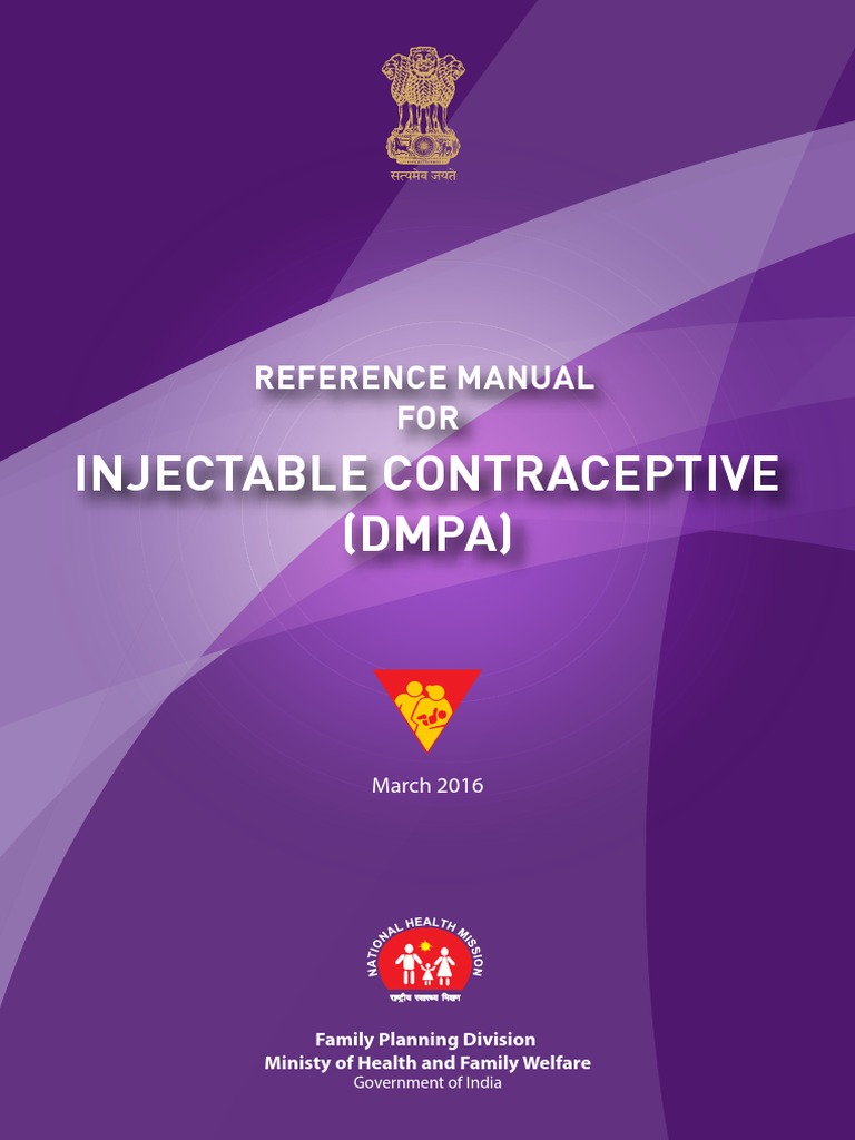 Injectable Manual | PDF | Family Planning | Birth Control