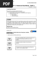 Normalization Exercise Solutions PDF | PDF | Data Management | Computer Data