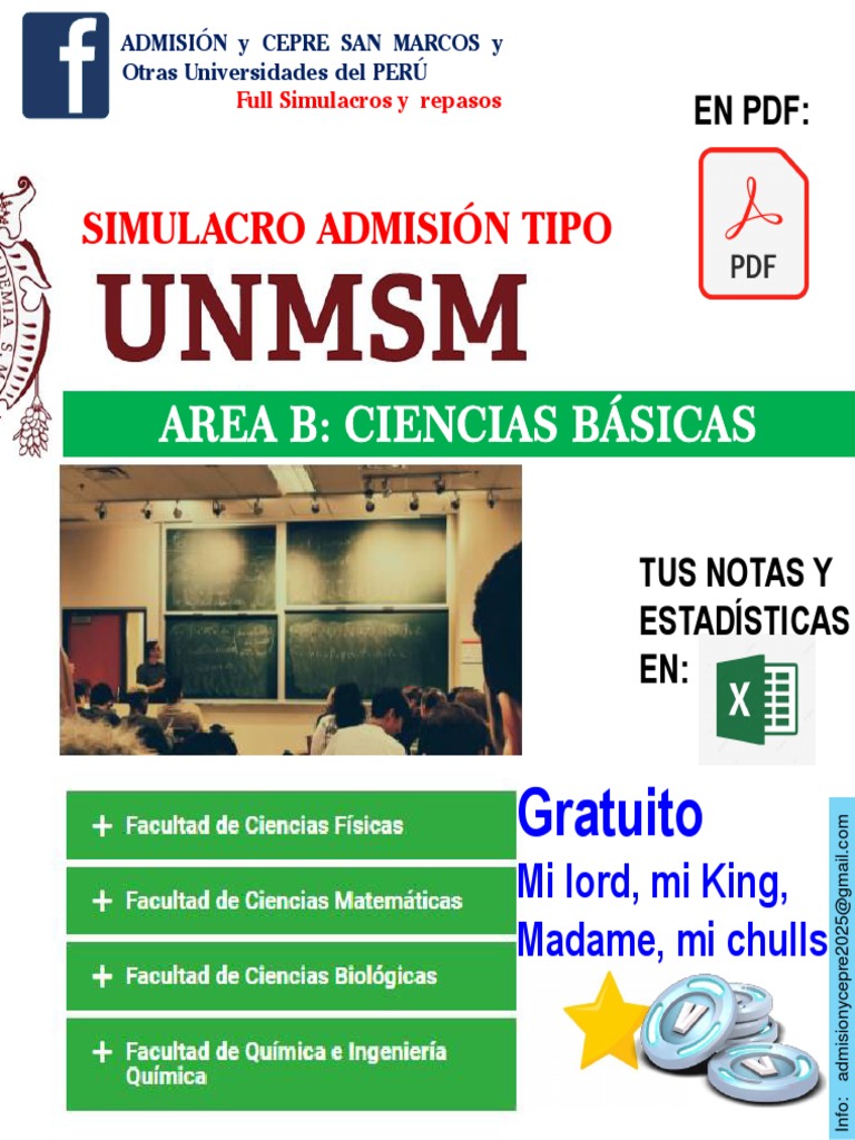 Area B Unmsm Simulacro | PDF | Homeopatía | Sociolingüística