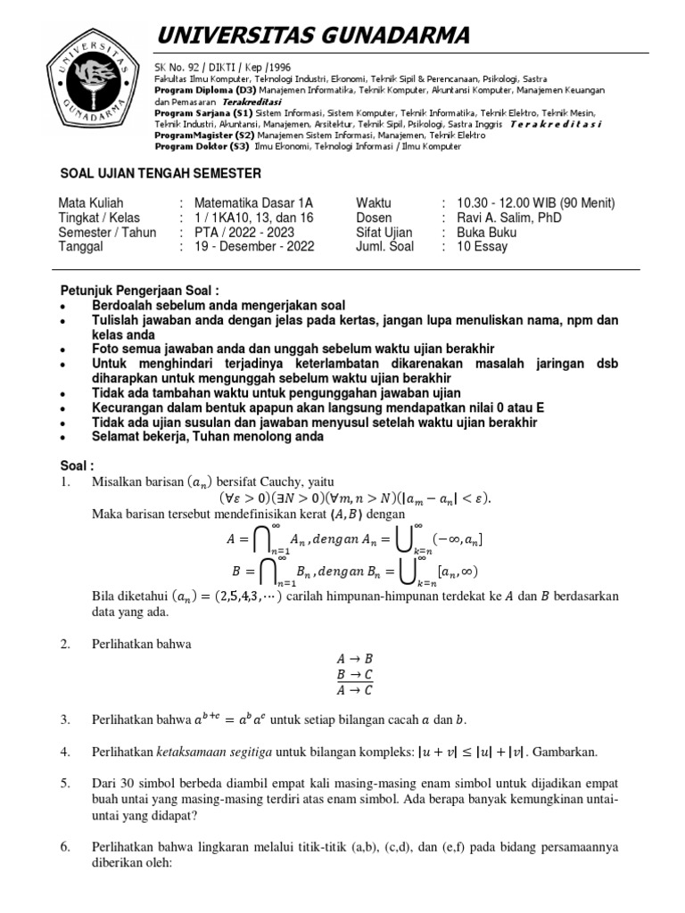 Pta 2022 Madas1a Ka | PDF
