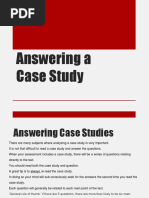 How To Answer Case Study Questions and Long Application Questions | PDF ...