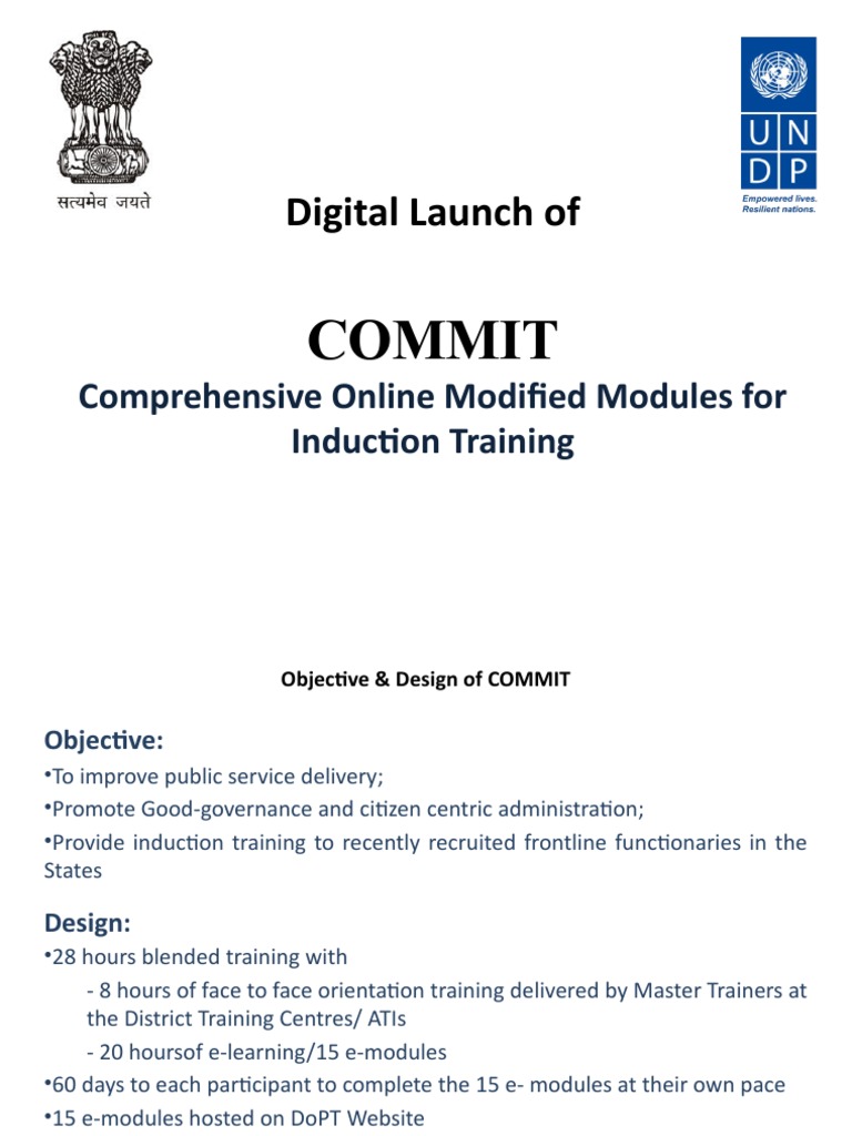 Elearning COMMIT | PDF | Educational Technology | Communication