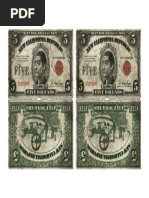 NCR 100 Dollars Printable | PDF