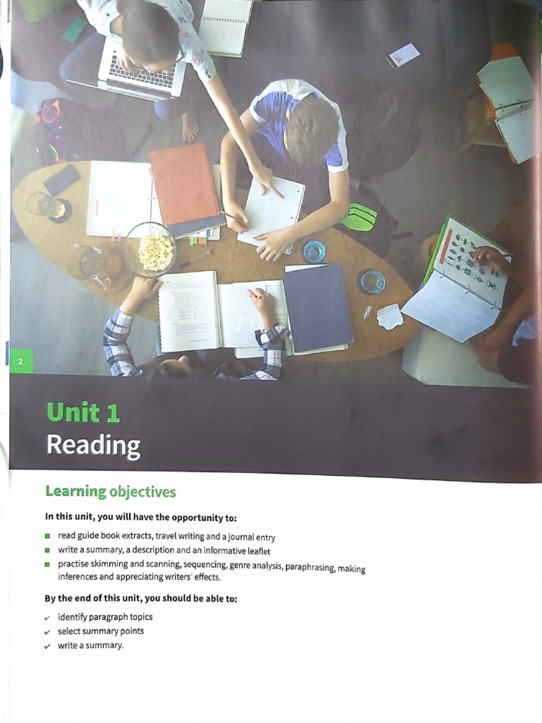 Unit 1 - Reading - English | PDF