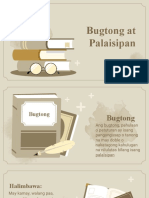 50 Bugtong Bugtong With Answer | PDF