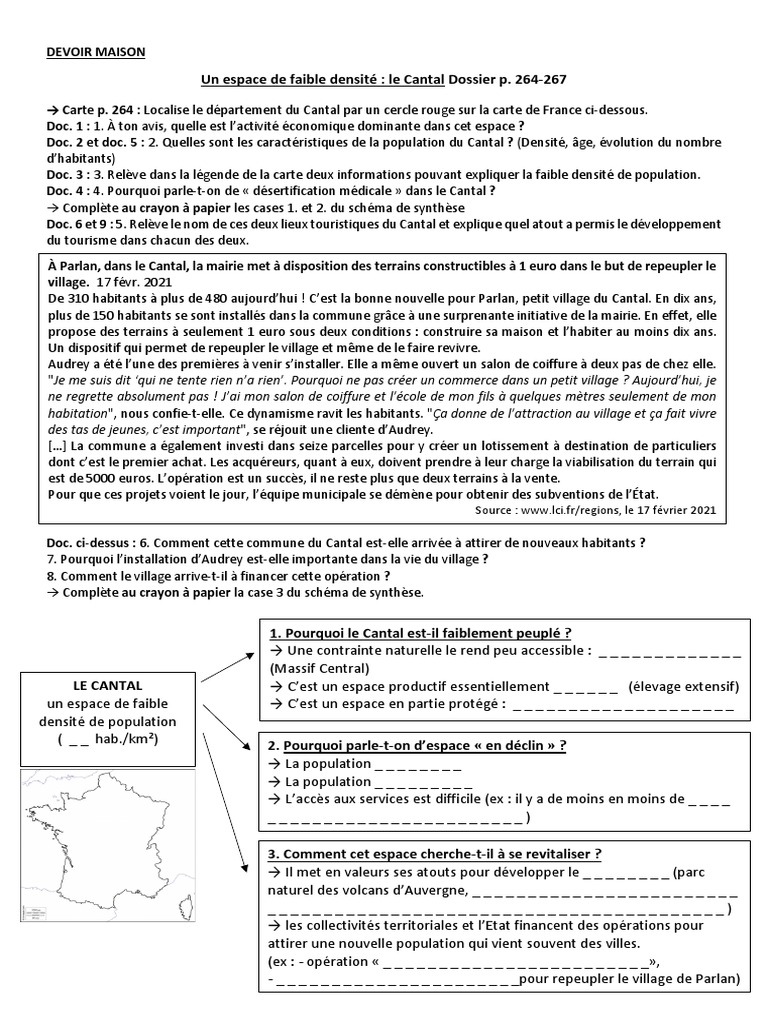 Devoir Maison Pdf