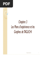 Méthode de Taguchi et Plans d'Expérience | PDF | Plan d'expériences ...