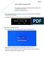 Guía de Instalación EasyMP Projection | PDF | Informática