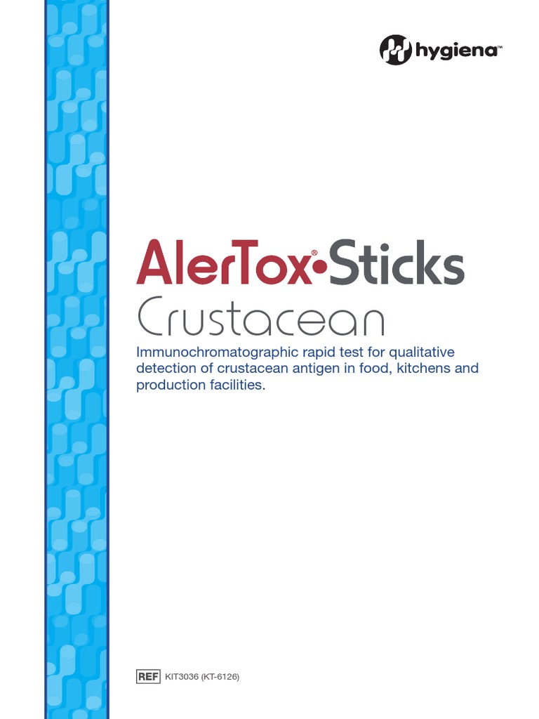 Crustacean Antigen Rapid Test Guide | PDF | Allergy | Food Allergy