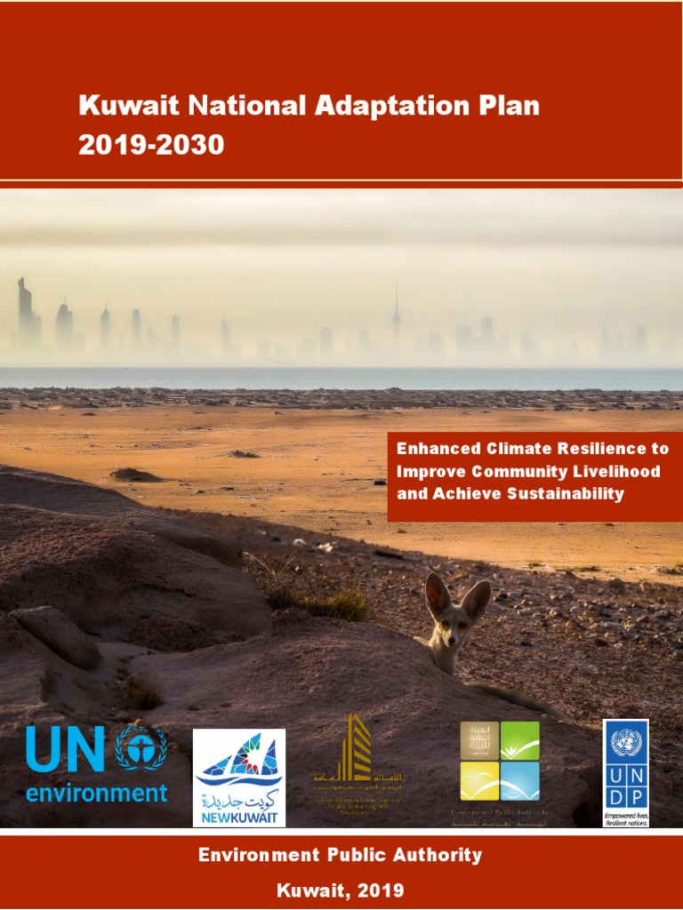Kuwait National Adaptation Plan 2019-2030 | PDF | Climate Change ...