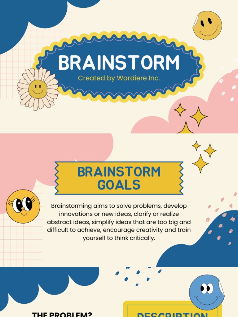 Brainstorm: Created by Wardiere Inc | PDF | Self-Improvement