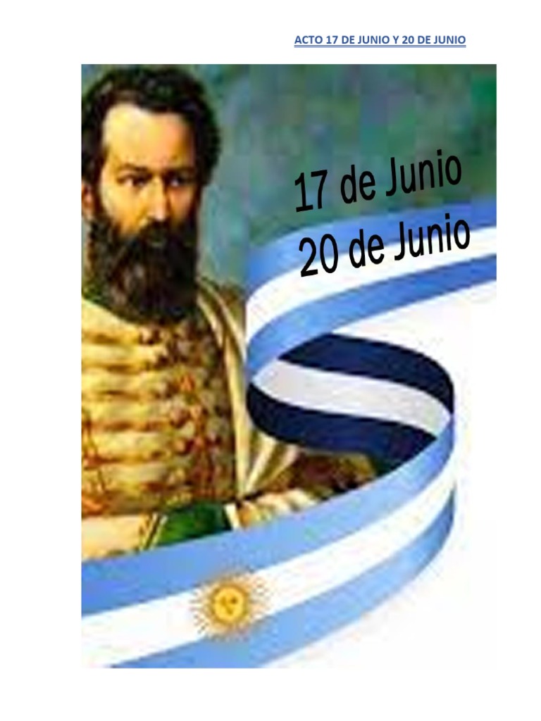 Acto 17 de Junio - 20 de Junio | PDF